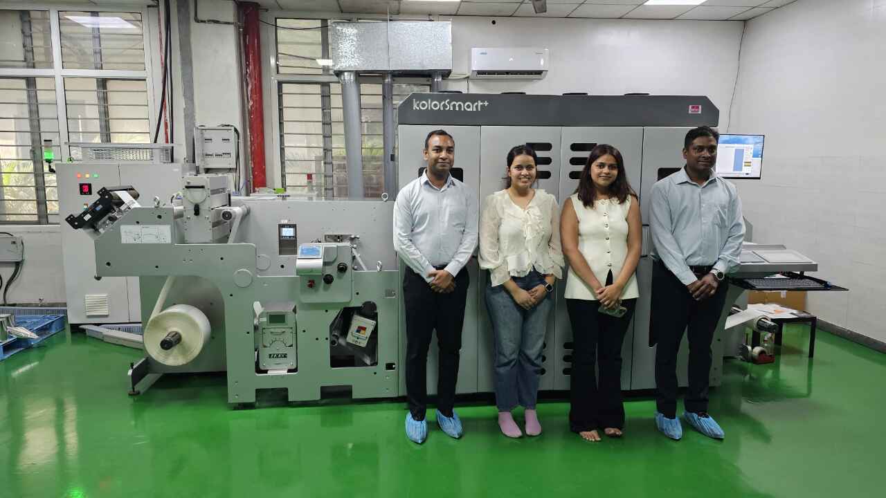 Holosafe enhances label production capabilities with Jetsci | Labels & Labeling